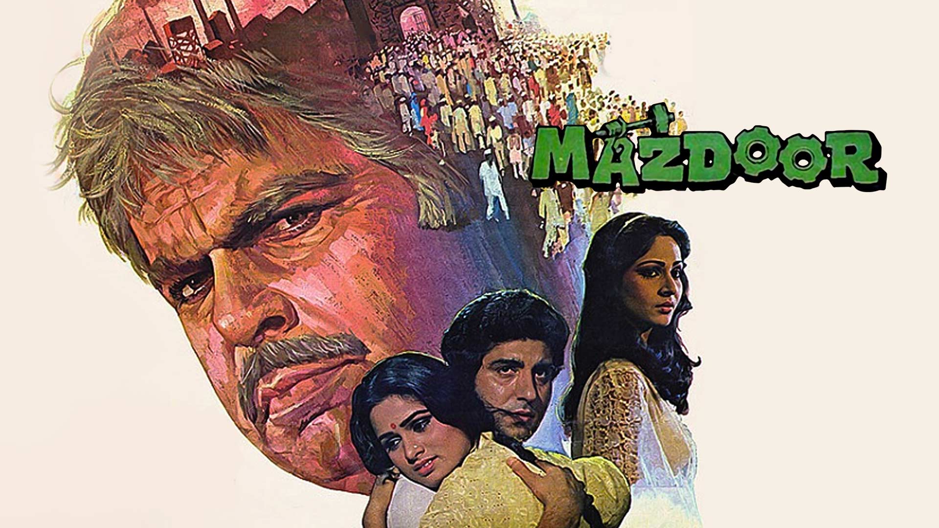 Watch Movie Mazdoor Online only on Watcho,