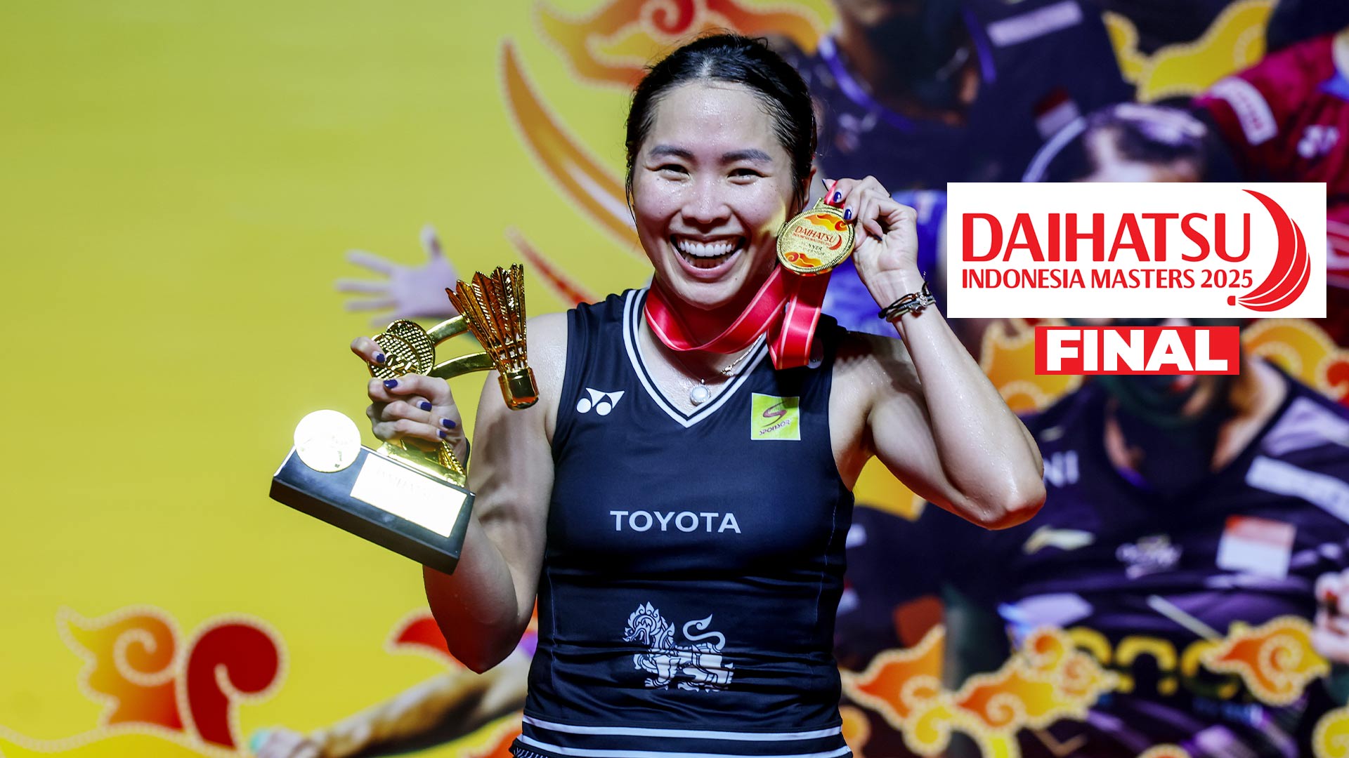 Ratchanok Intanon vs Sim Yu Jin: Highlights Video | BWF 2025 Match JioHotstar