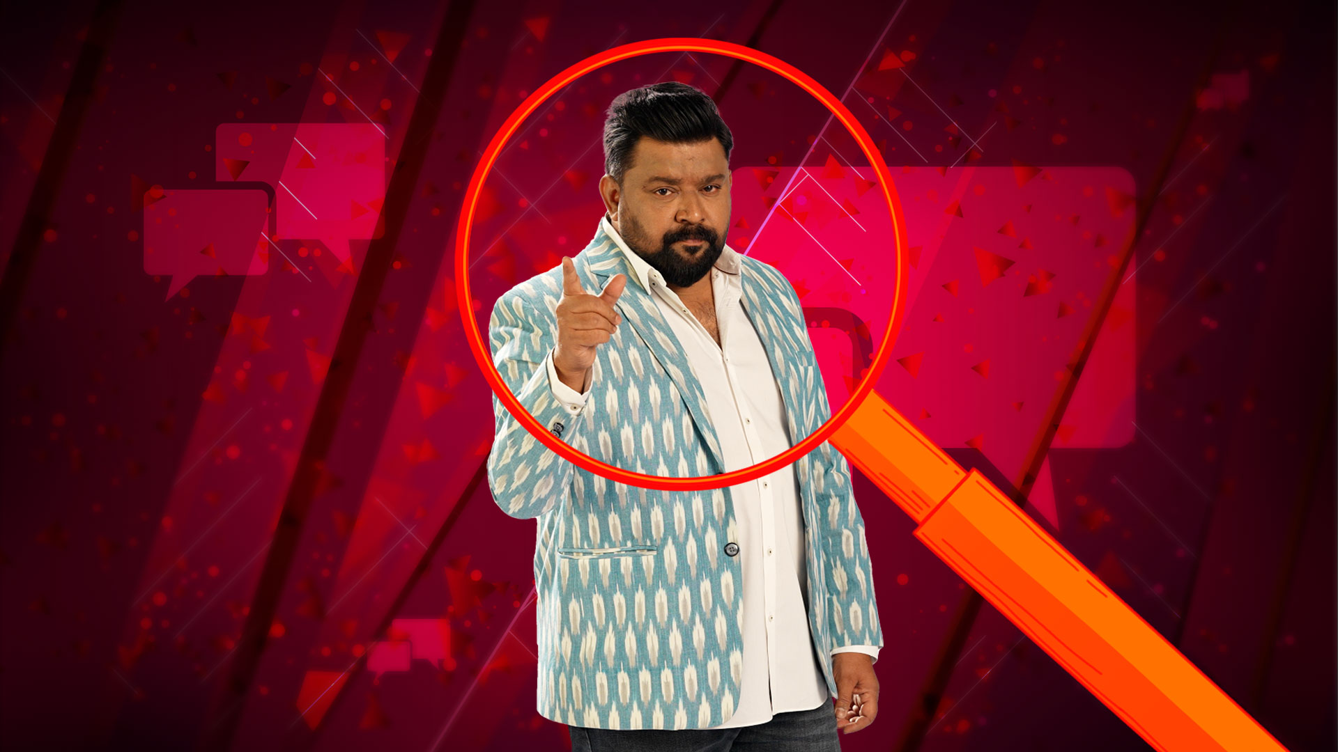 Neeya Naana Talk Show Series, now streaming on Disney+