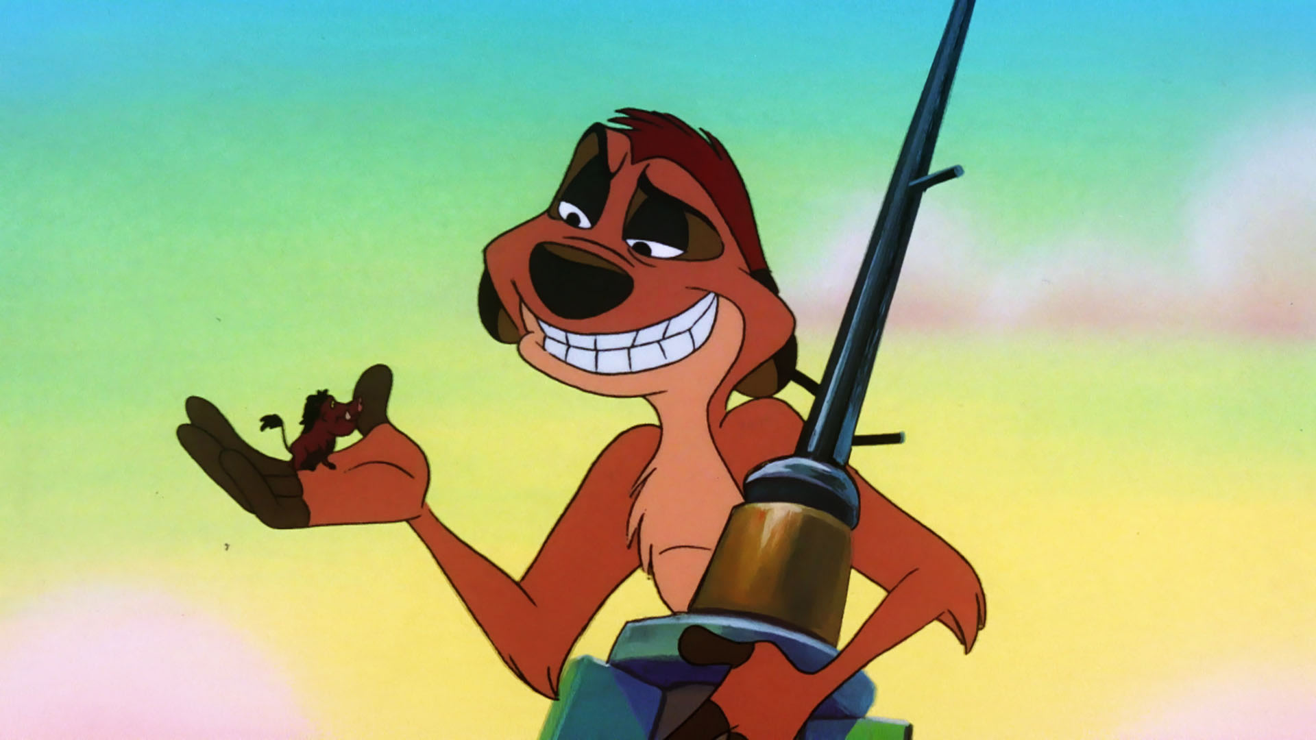 Watch The Lion King's Timon & Pumbaa Episode 21 on JioHotstar