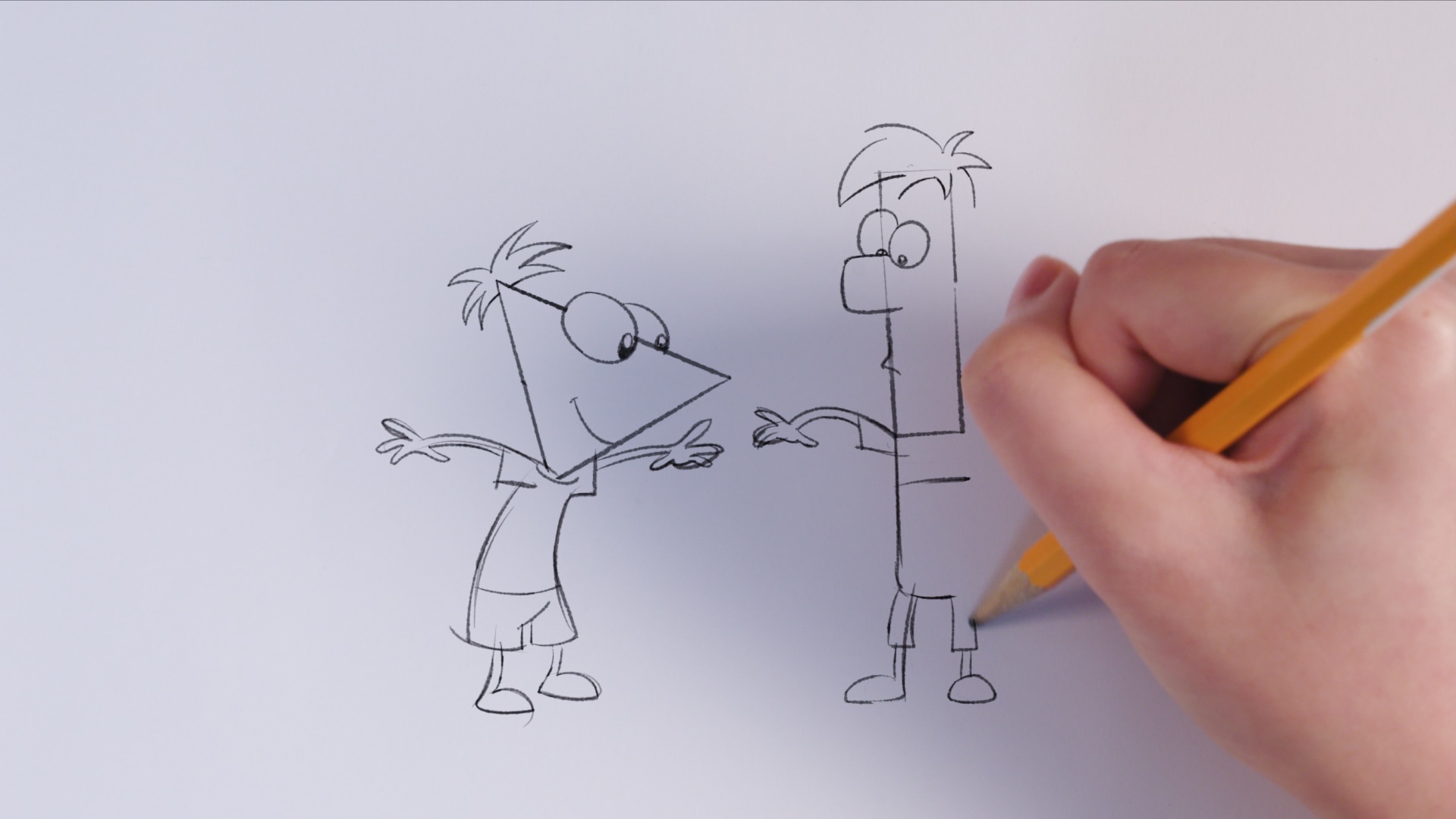 Watch How Not to Draw S3 Episode 8 on Disney+