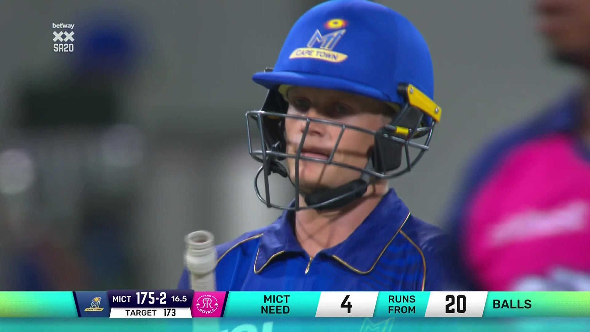 4, 4, 6! Rickelton Finishes It Off In Style