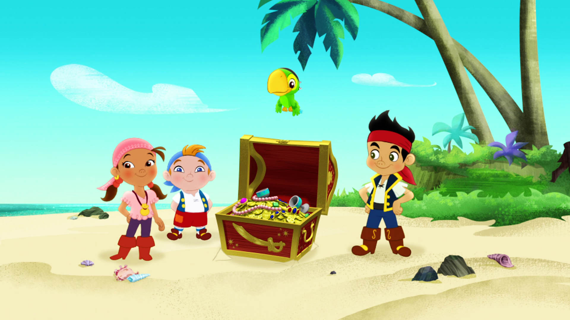 Watch Disney Jake and the Never Land Pirates S1 Episode 7 on Disney+ ...