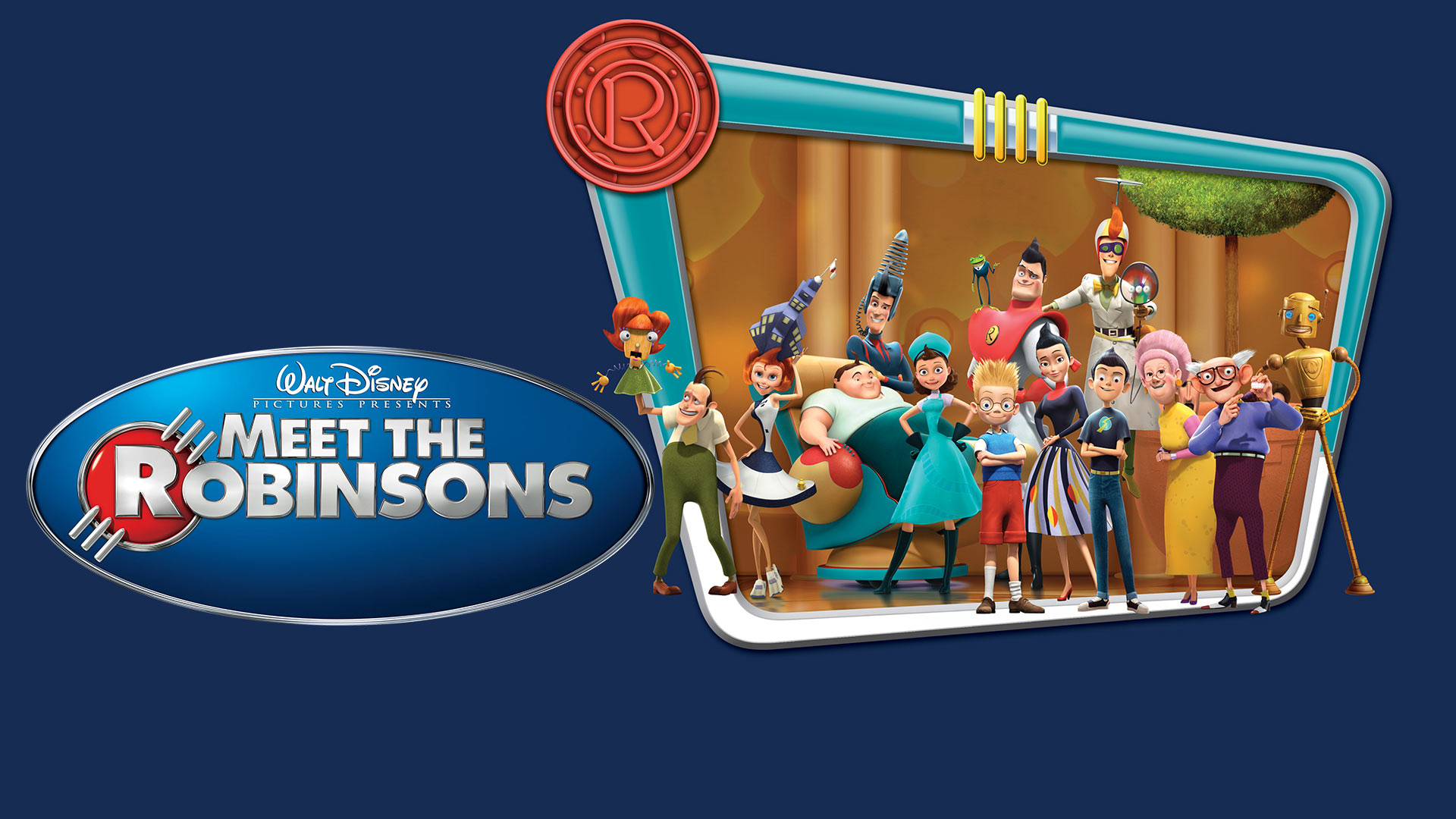 Watch A Clip From Meet The Robinsons Trailer On Disney