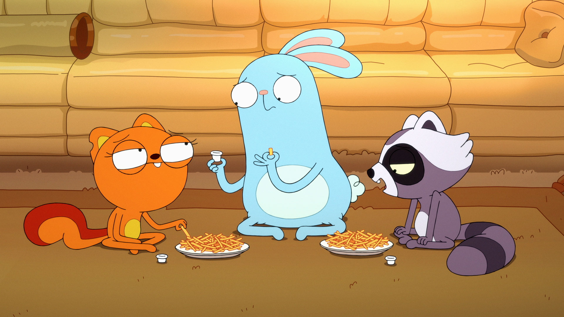 รับชม Snow More Ketchup/ Kiff and Barry Go to the Prom ซีซัน 1 ตอน 26 ...