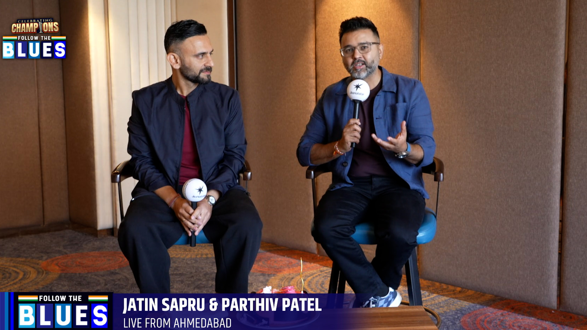 Parthiv Patel Reflects on India’s WC Glory