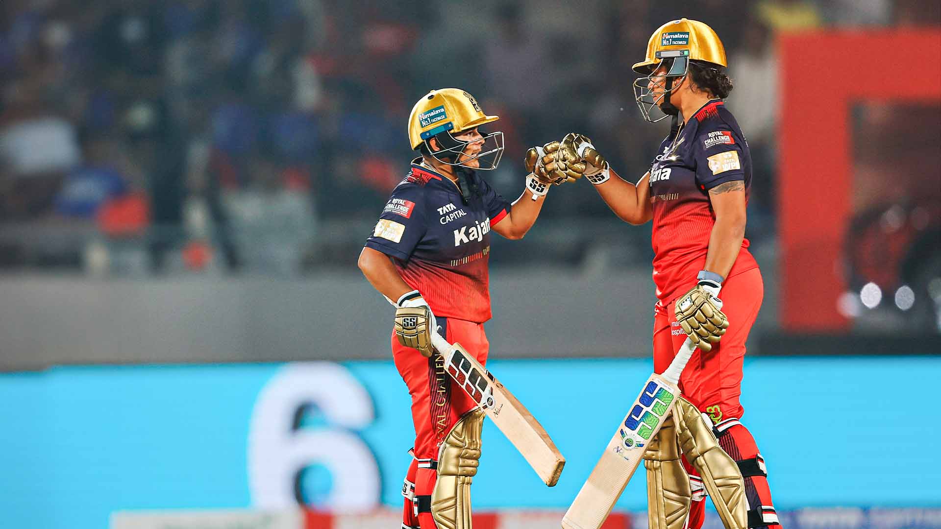 RCB Chase Down Record 202, Humble GG Video | TATA WPL 2025 Match JioHotstar