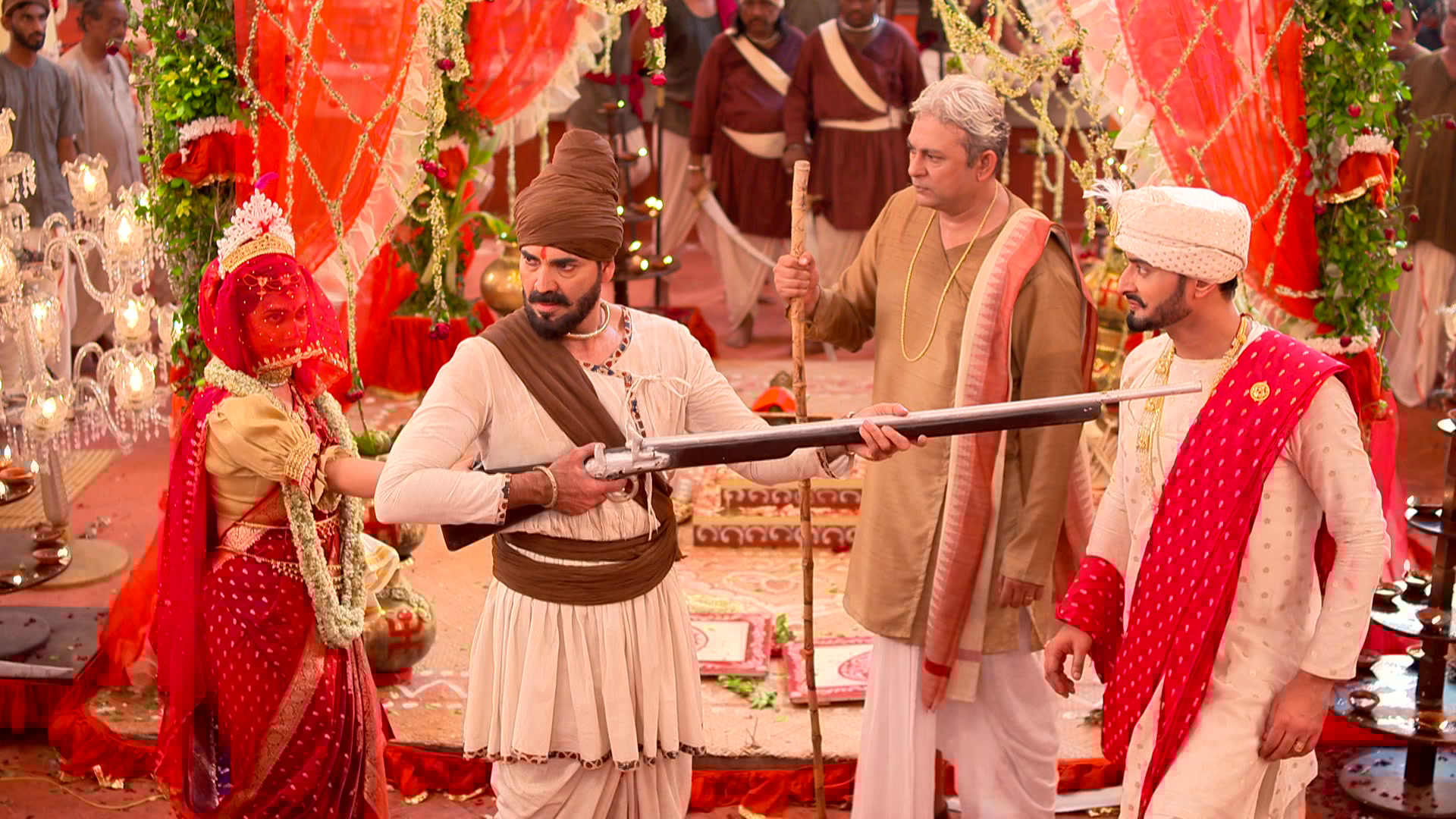 Watch Rajrajeshwari Rani Bhabani Episode 16 on JioHotstar