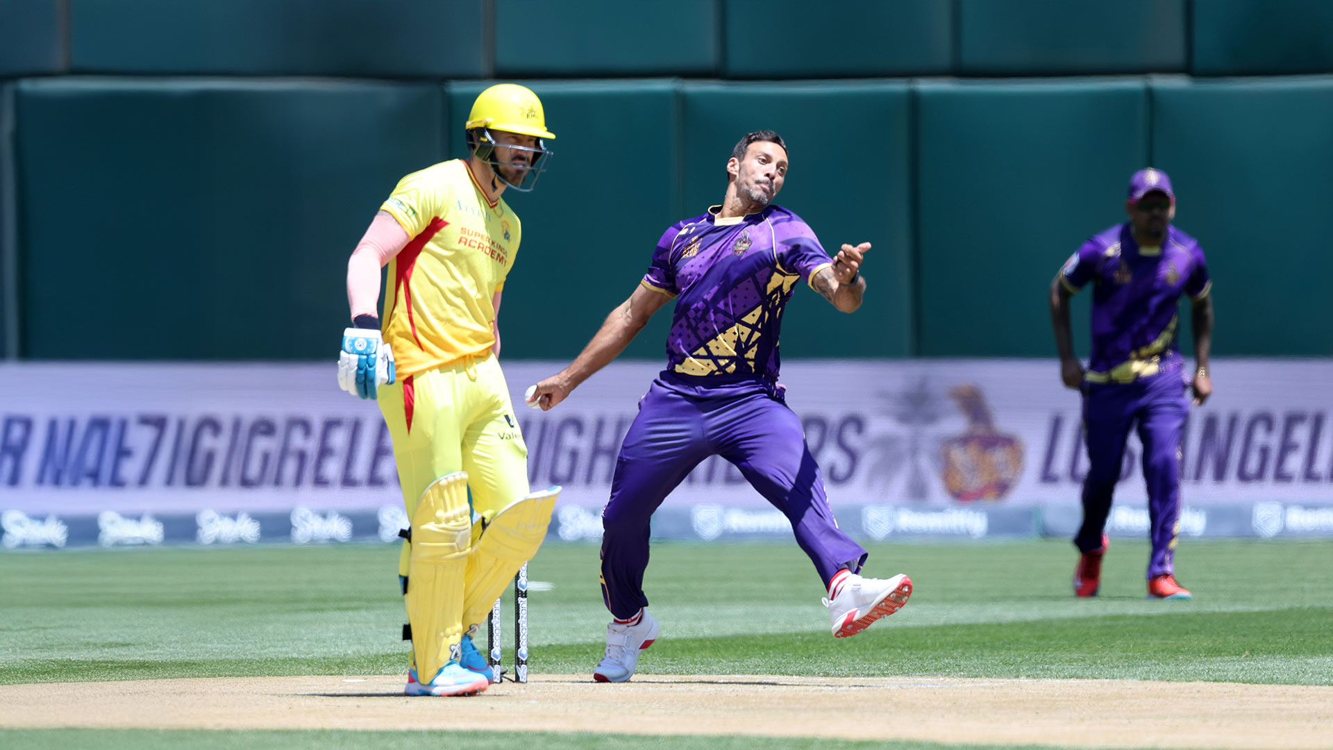 LA Knight Riders vs Texas Super Kings: Replay