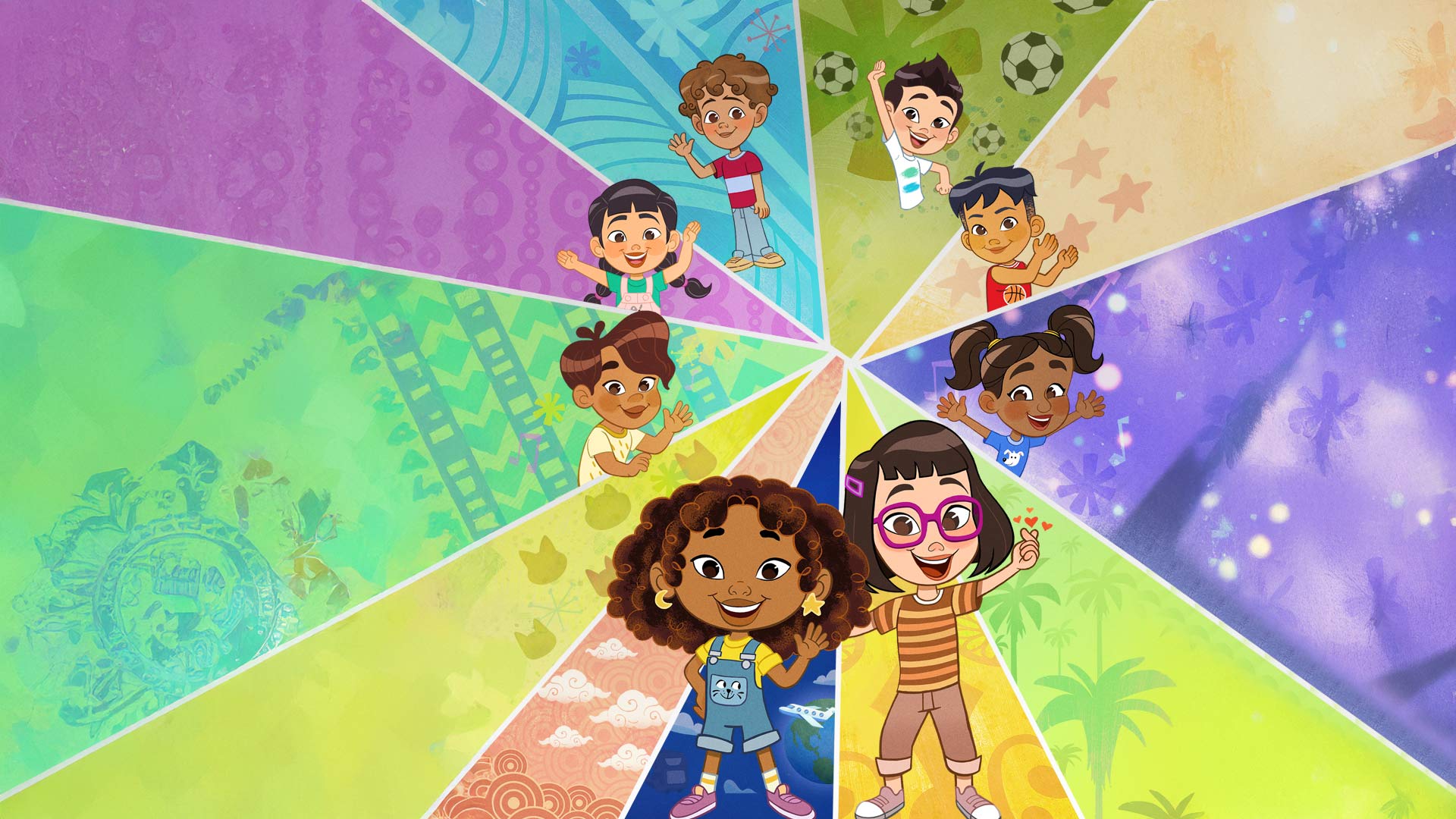 Rise Up, Sing Out on Disney+ United Arab Emirates | Arabic (Modern ...