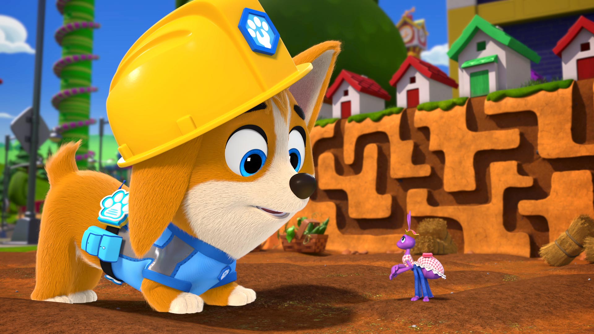 Nonton Pups on Ice / Pupstruction Saves Christmas Season 1 Episode 17 ...