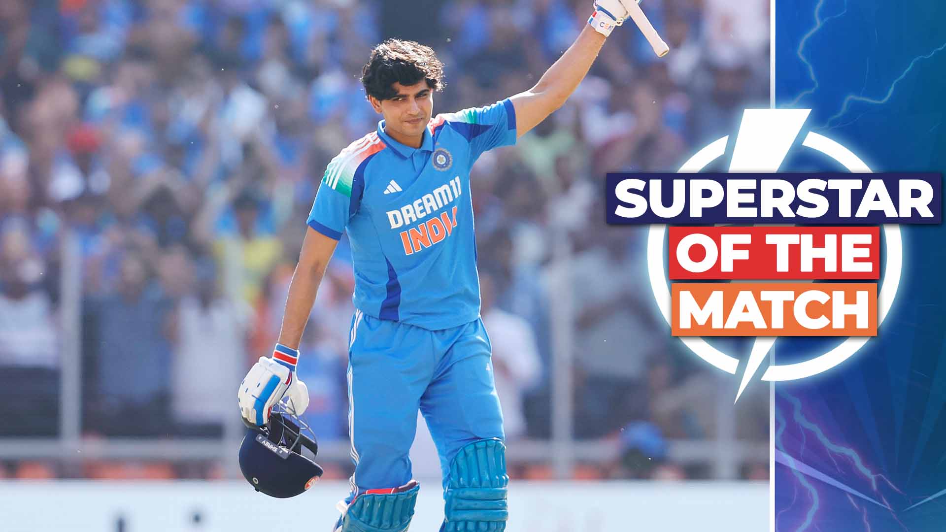 Gill Extends Fine Form with 112