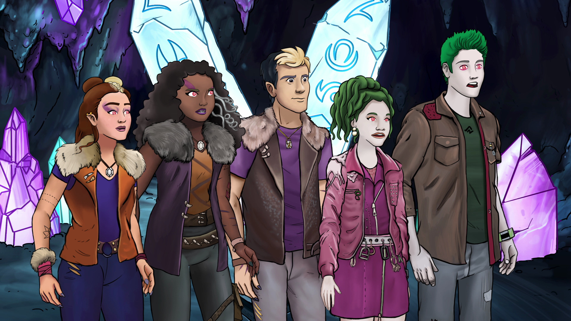 Zombies: Addison's Moonstone Mystery - Disney+