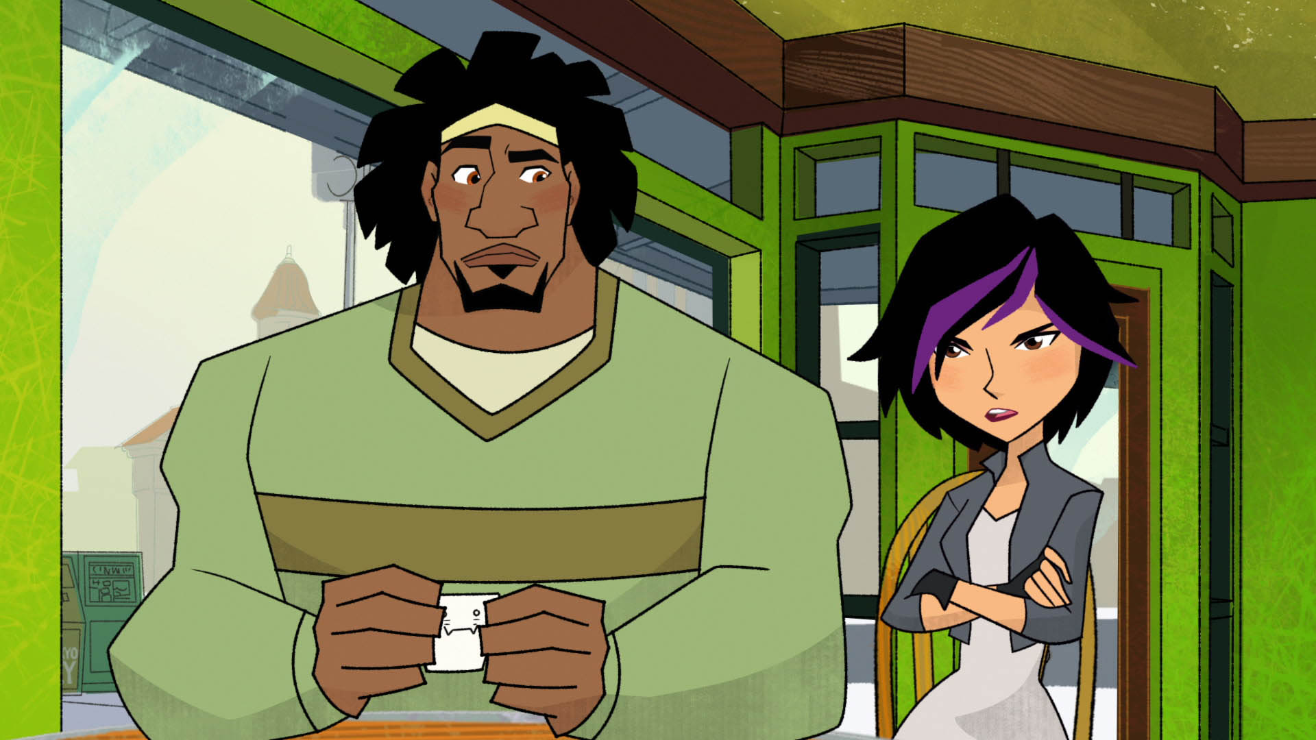 Watch Disney Big Hero 6 The Series S1 Episode 8 On Jiohotstar