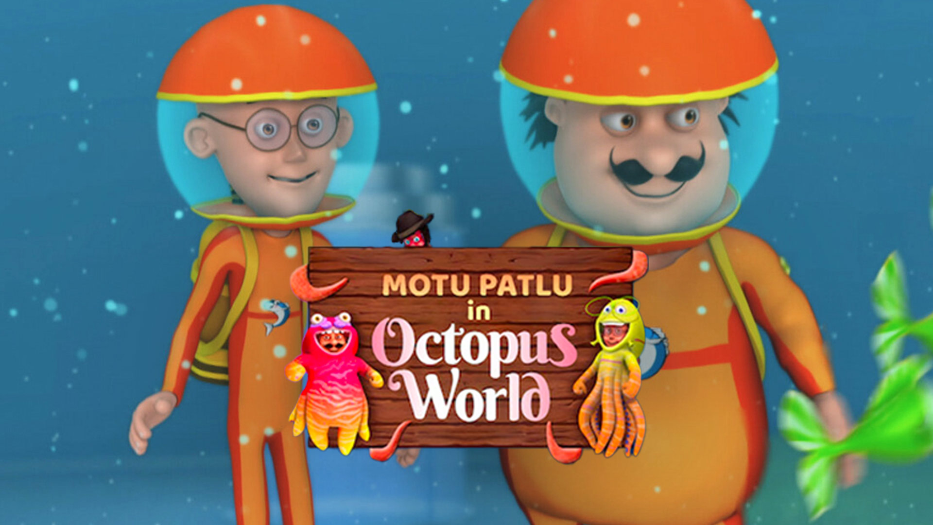 Watch Movie Motu Patlu in Octopus World Online only on Watcho,