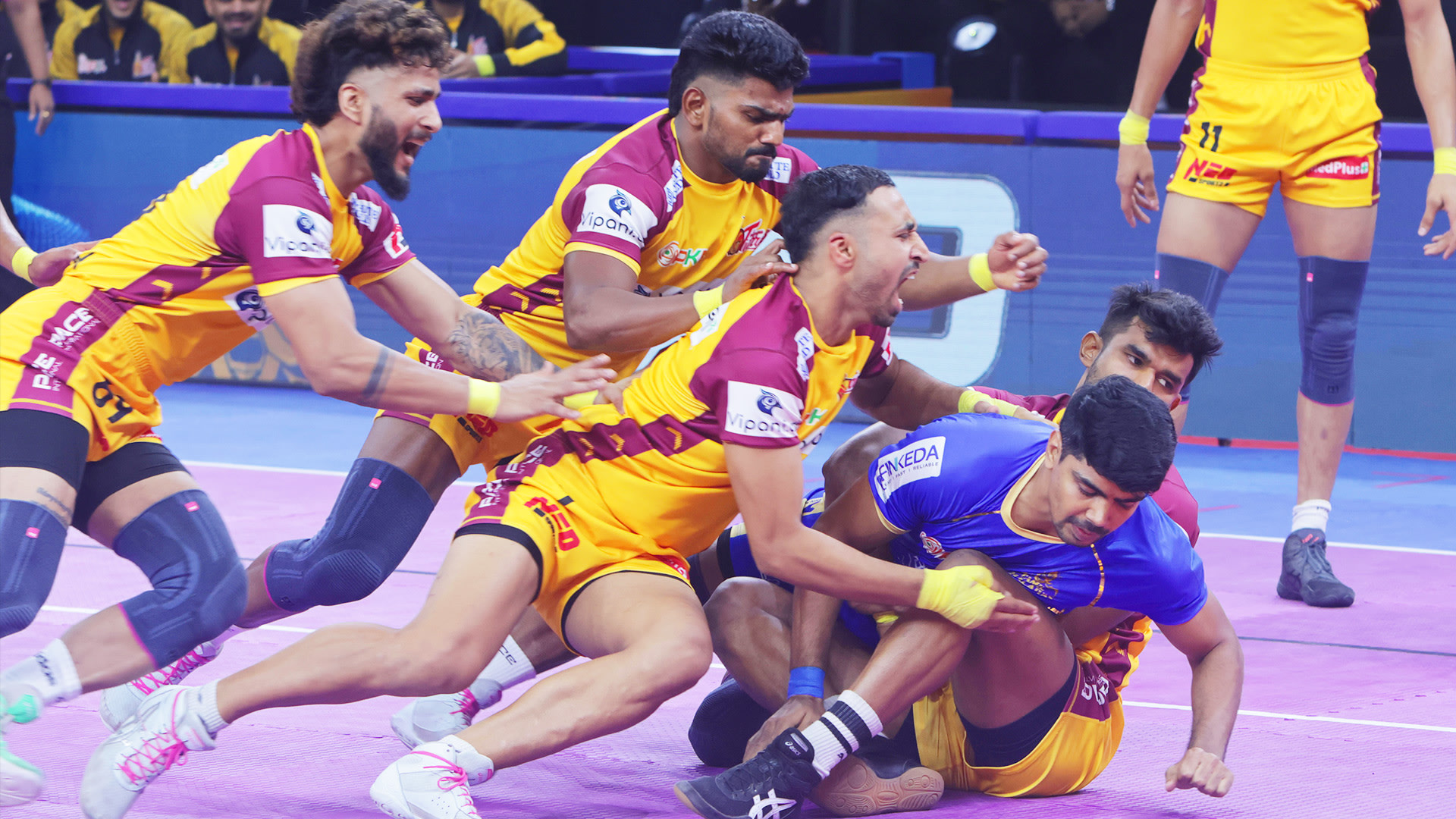 Telugu Titans 35-38 Tamil Thalaivas Video | Pro Kabaddi League 2025 ...