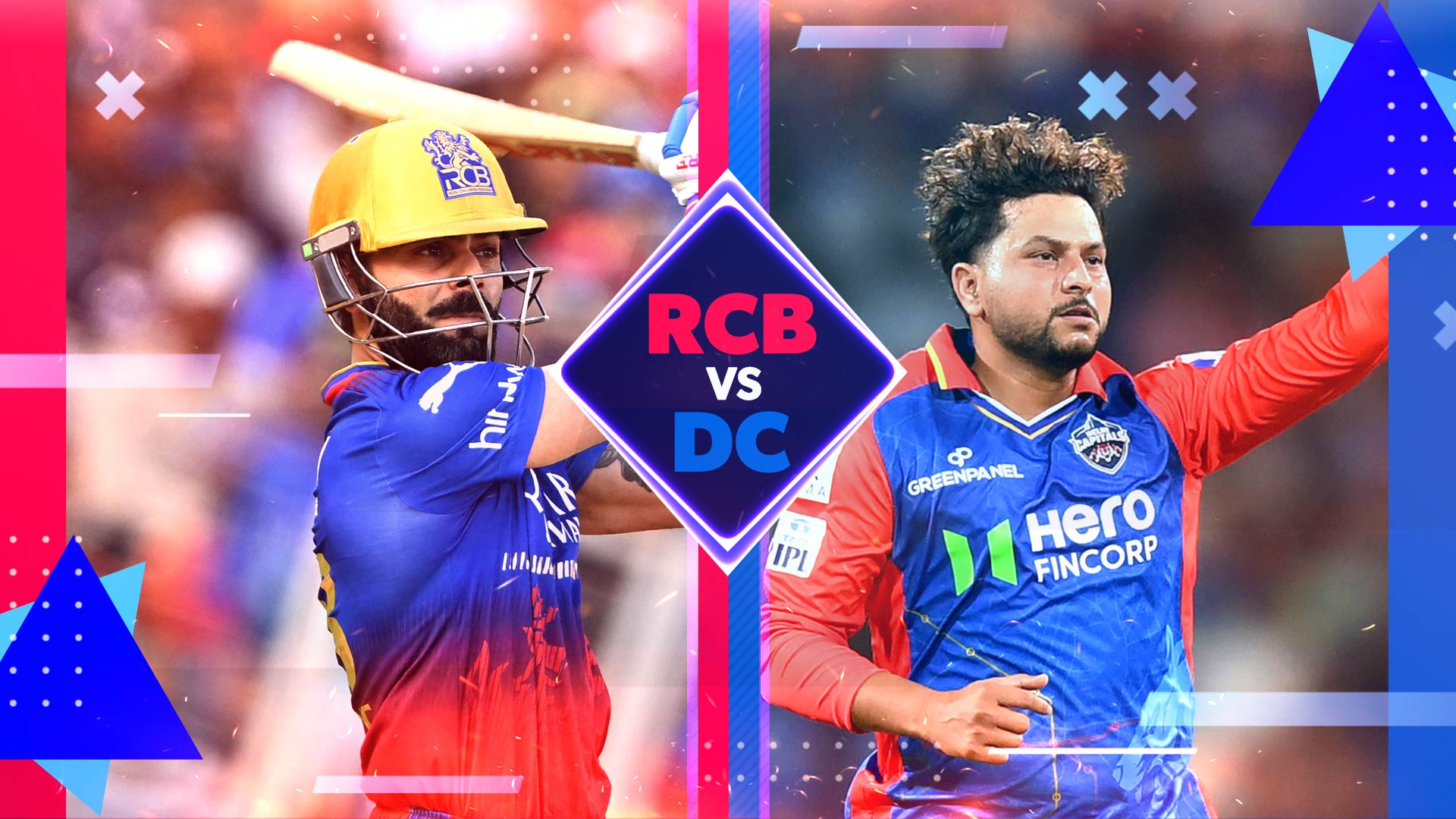 RCB vs DC: All You Need to Know