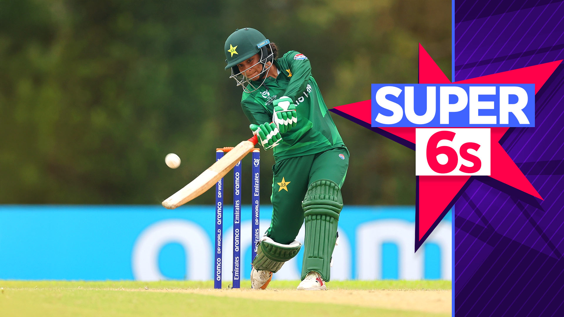 PAK vs SAM: Smashing Sixes