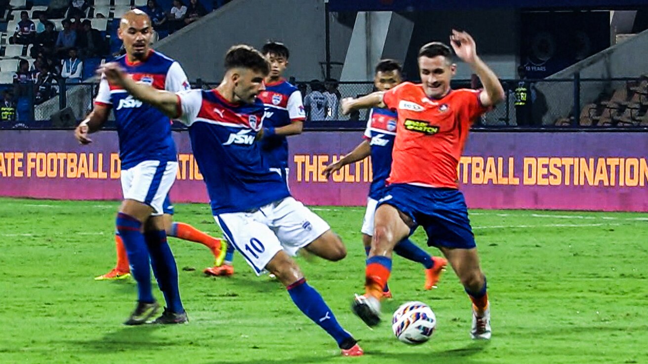 Game In 60 Seconds - BFC vs FCG