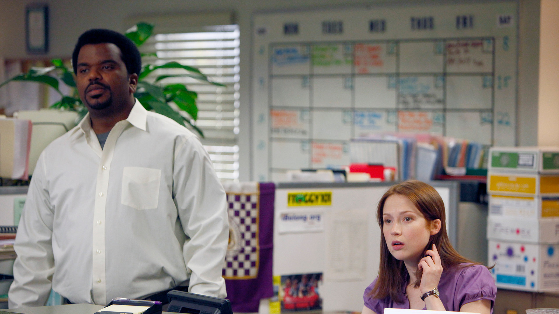 Watch The Office S6 Episode 26 on Disney+ UAE | English Comedy EPISODE