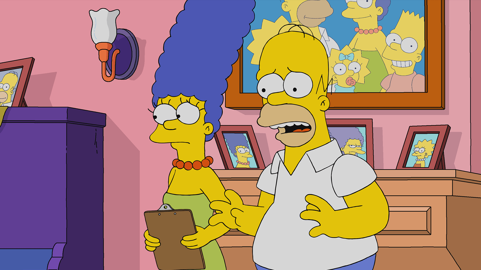 Watch The Simpsons S33 Episode 4 on Disney+ Algeria | French (Parisian ...