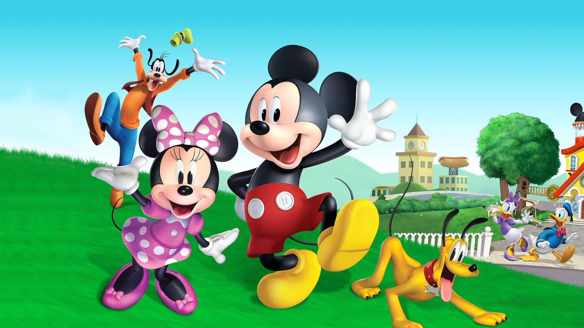 מיקי מאוס -הרפתקאות מבולבלות on Disney+ Israel | English Hebrew Spanish ...