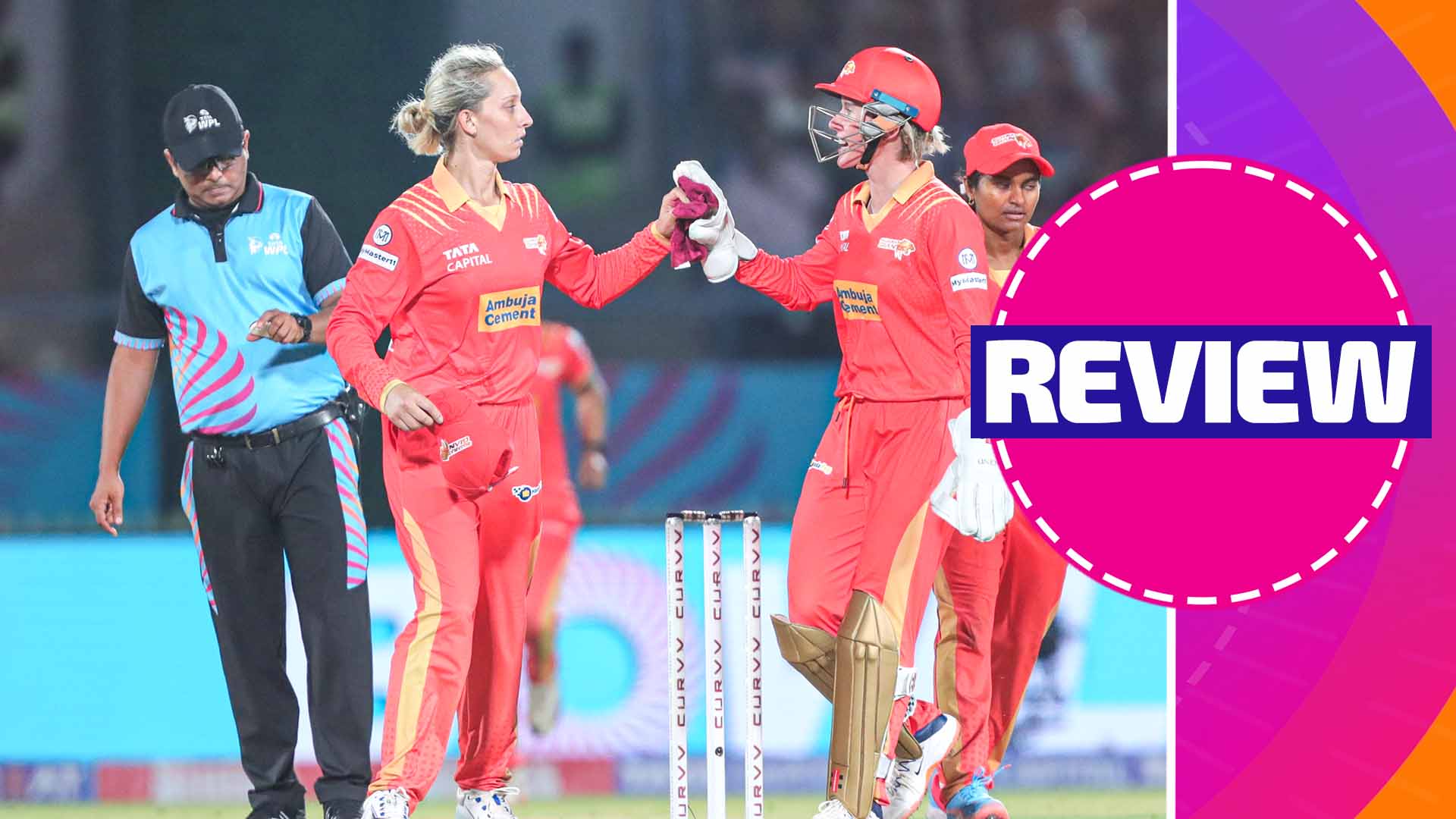 Gardner, Priya Impress as GG Win