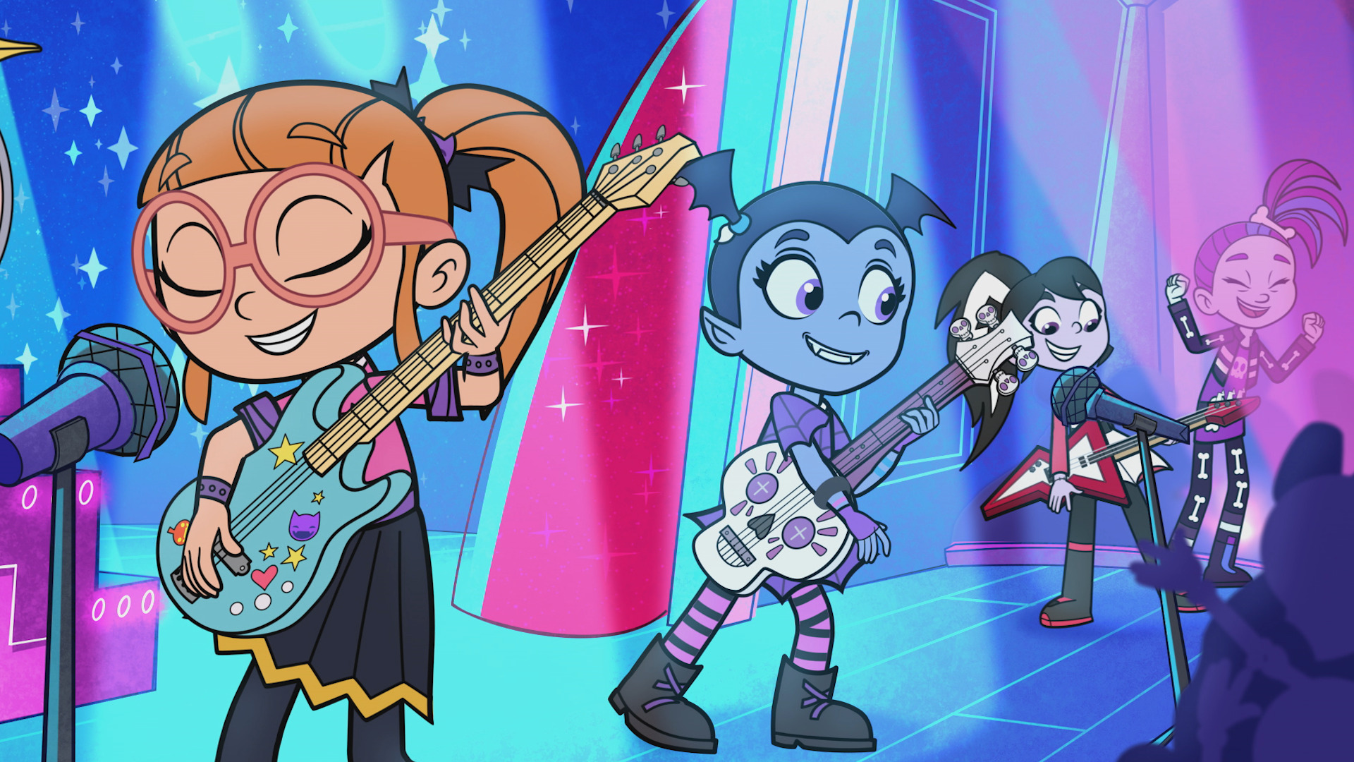 Vampirina Ghoul Girls Rock! - Disney+