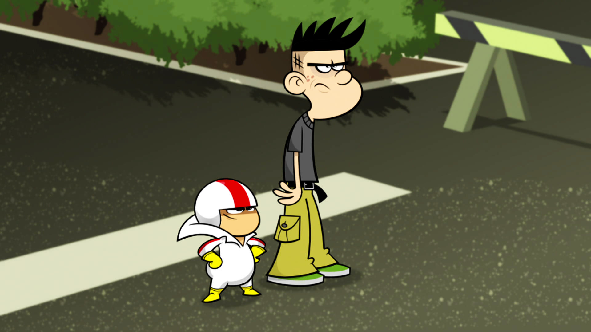 Watch Kick Buttowski: Suburban Daredevil S1 Episode 15 on Disney+ Hotstar