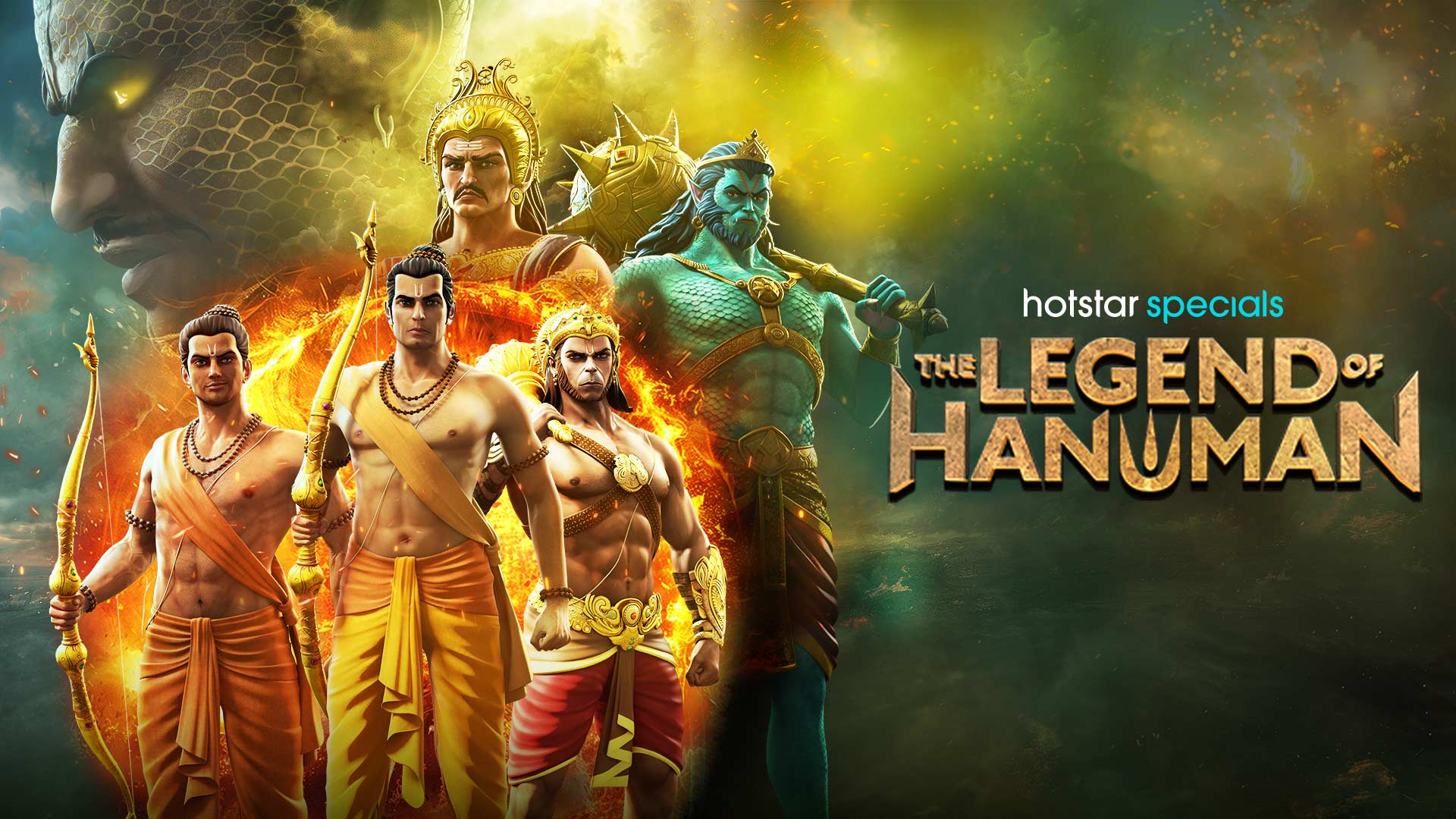 Celebrate Diwali with Hanuman - JioHotstar
