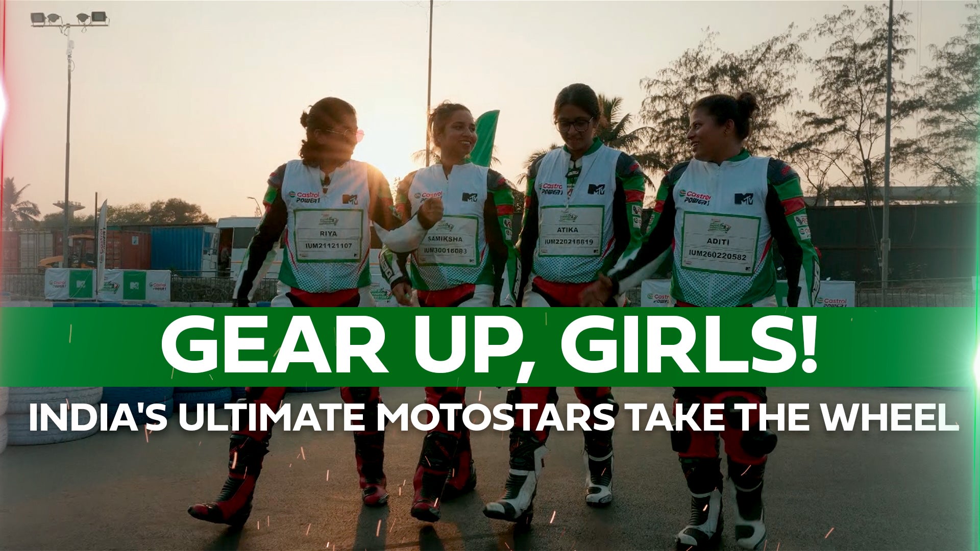 Womens On Wheels Montage | Castrol Power1 Presents India's Ultimate ...