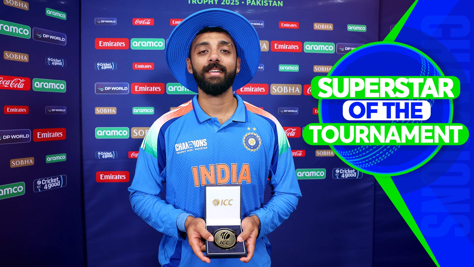 India's CT 2025 Superstar: Varun