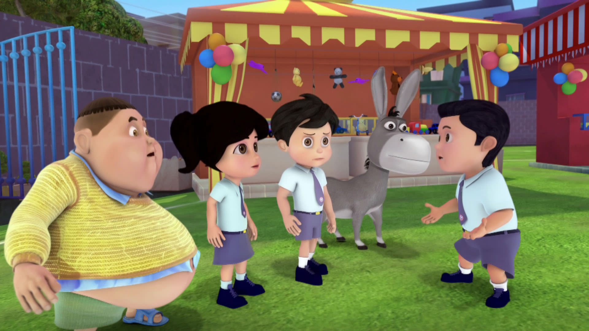 Watch Robots Create Havoc Online