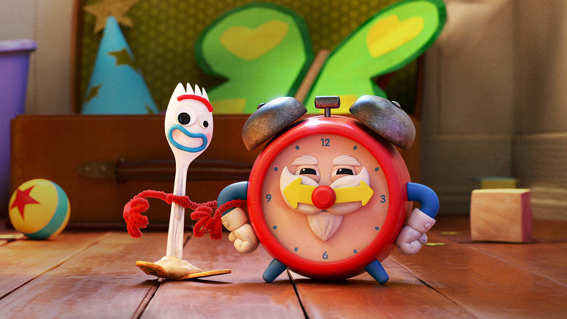 Forky Asks A Question: What is Time? full movie. Kids film di Disney+.