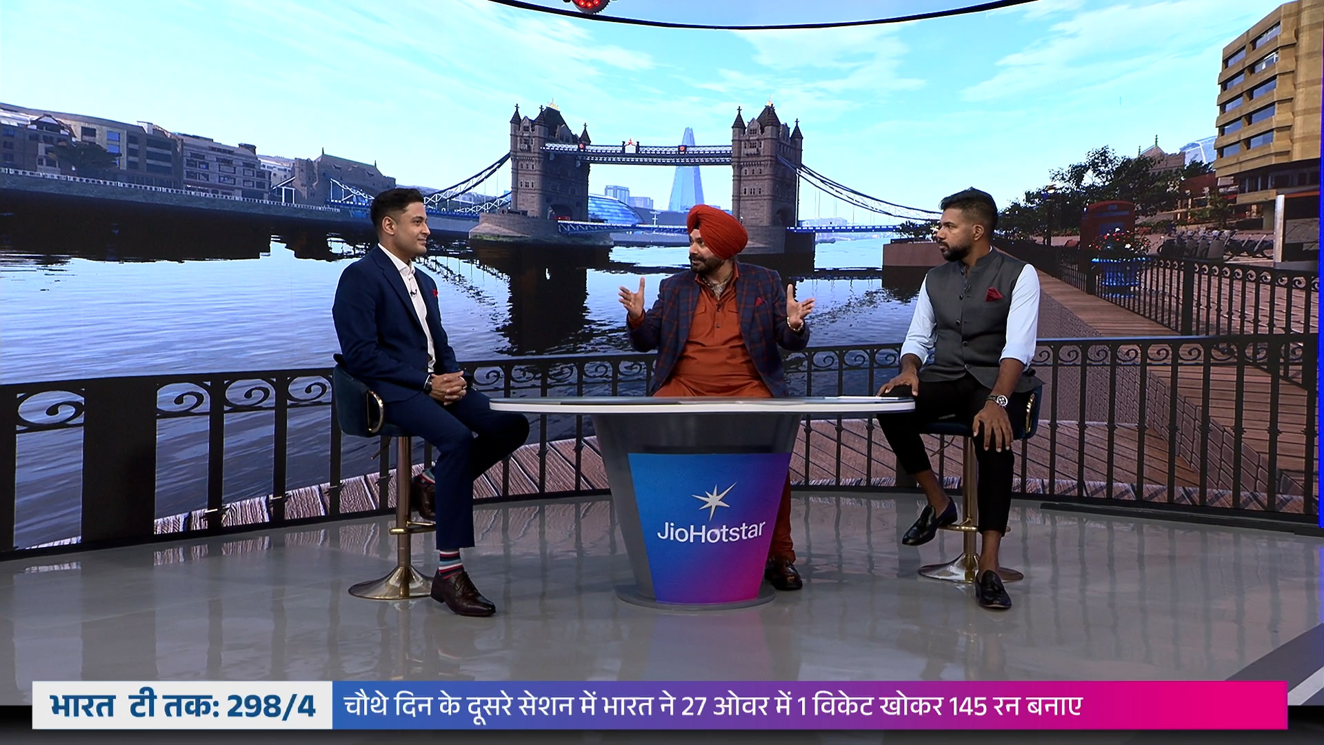Analysing Pant's Significant Ton