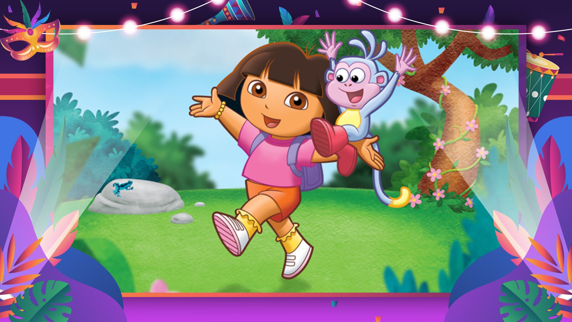 Watch Dora The Explorer S1 Episode 1 On Jiohotstar