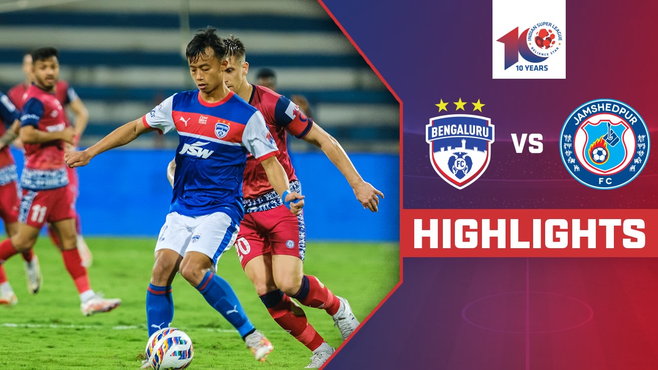 Bengaluru FC vs Jamshedpur FC - Highlights Video | Indian Super League 2023/24 Match JioHotstar