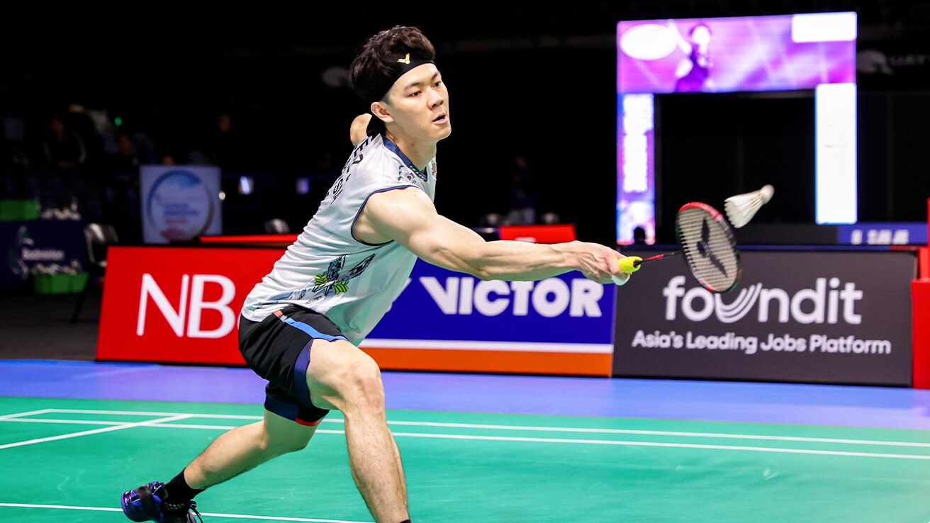 BWF Australian Open - Lee Zii Jia vs Chia Hao Lee - Highlights Video | BWF 2024 Match JioHotstar