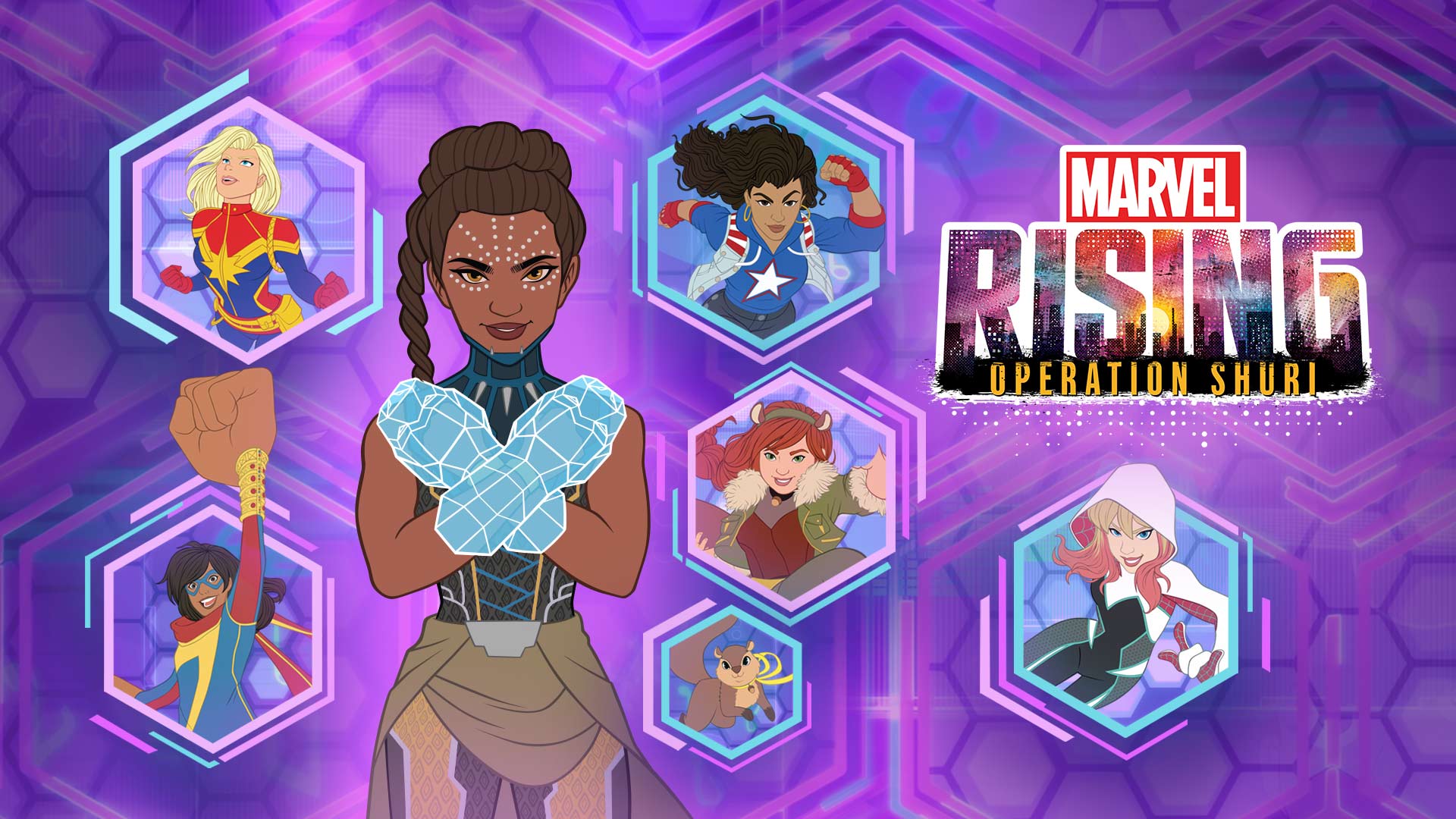 Marvel Rising: Operation Shuri - Trailer - JioHotstar