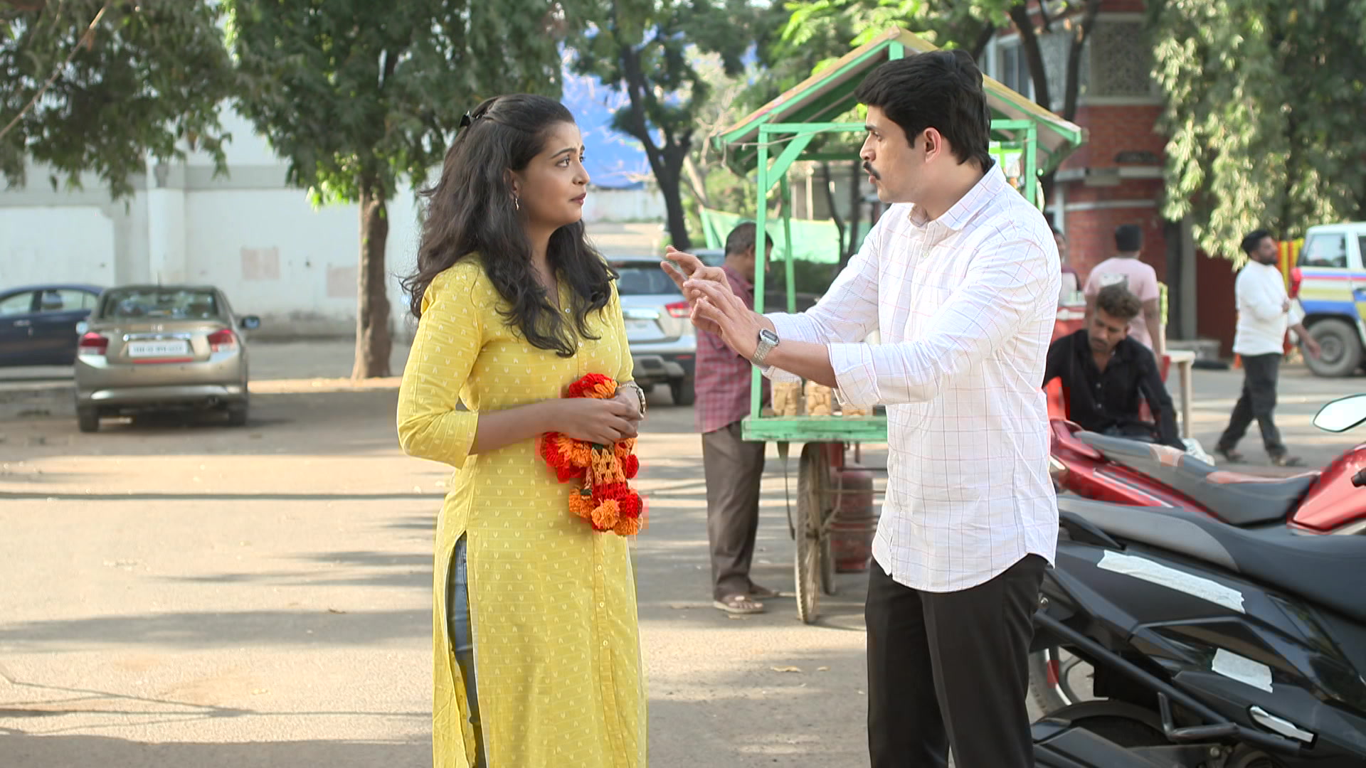 Watch Thoda Tuza Ani Thoda Maza Episode 199 on JioHotstar