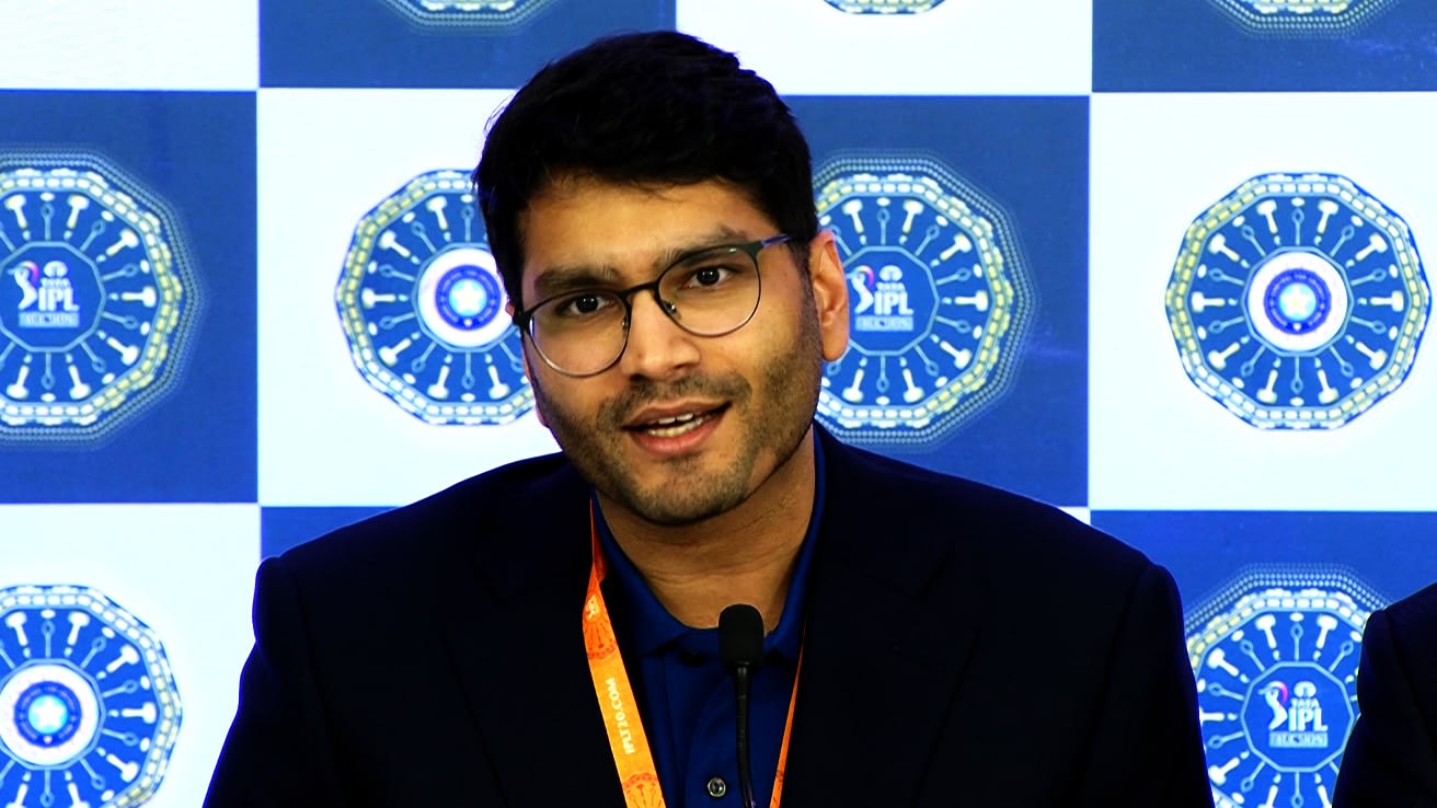 TATA IPL 2025 Mega Auction - Shashwat Goenka Press Conference
