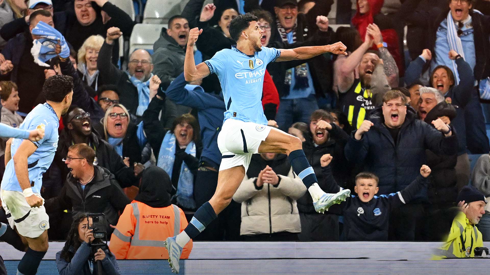 MW 34: Manchester City 2-1 Aston Villa Video | Premier League 2024/25 ...