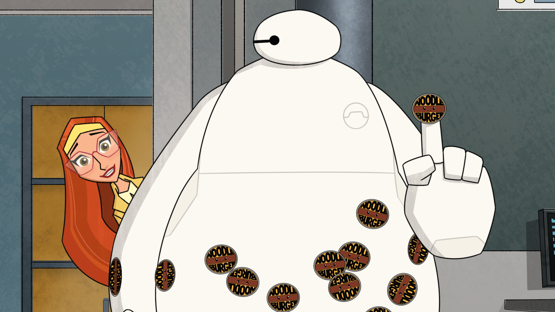 Watch Big Hero 6: The Series S1 Episode 12 on Disney+ Libya | English ...