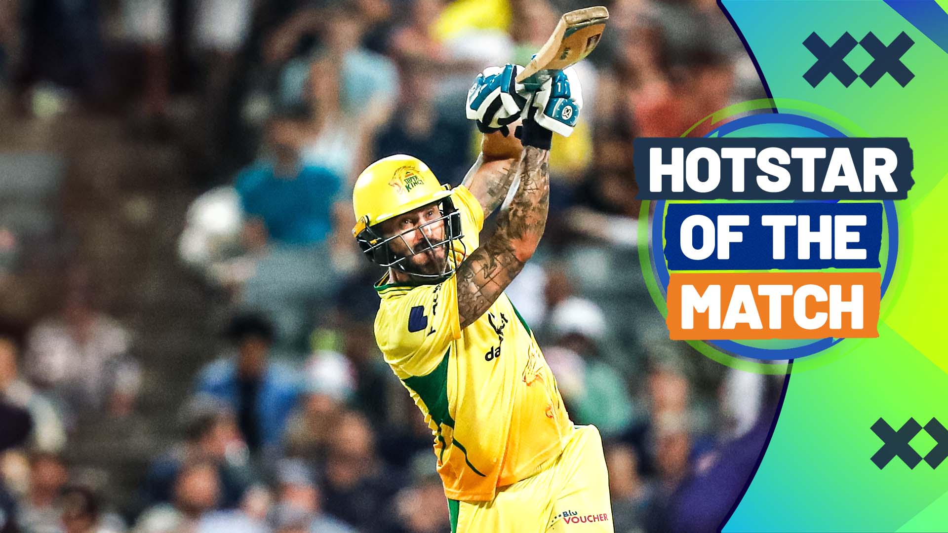 Fabulous Faf's 87 Leads JSK to Win