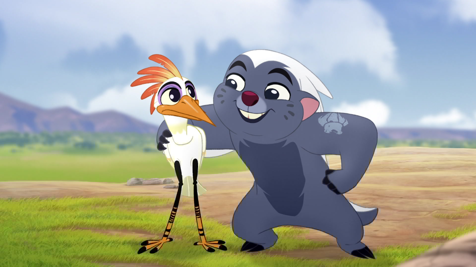 Watch Disney The Lion Guard S1 Episode 28 On Jiohotstar