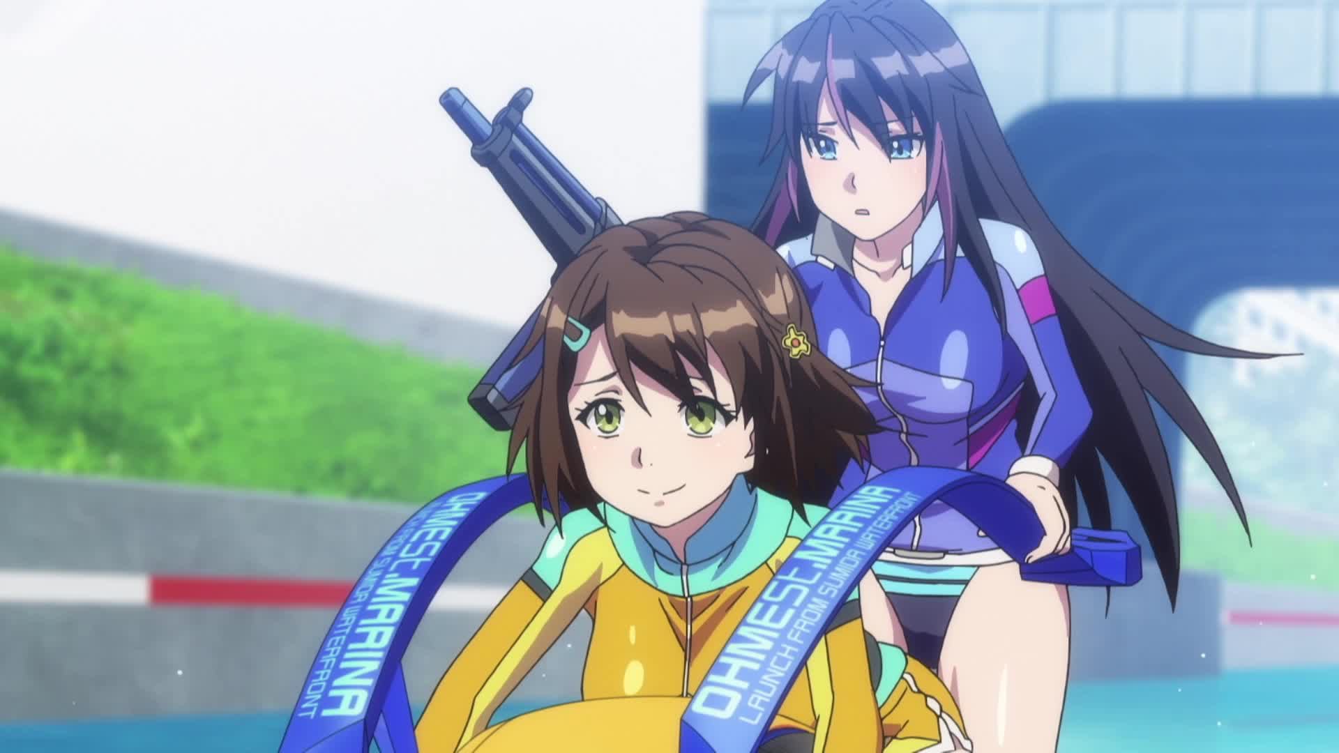 Watch Kandagawa Jet Girls S1 Episode 2 on JioHotstar