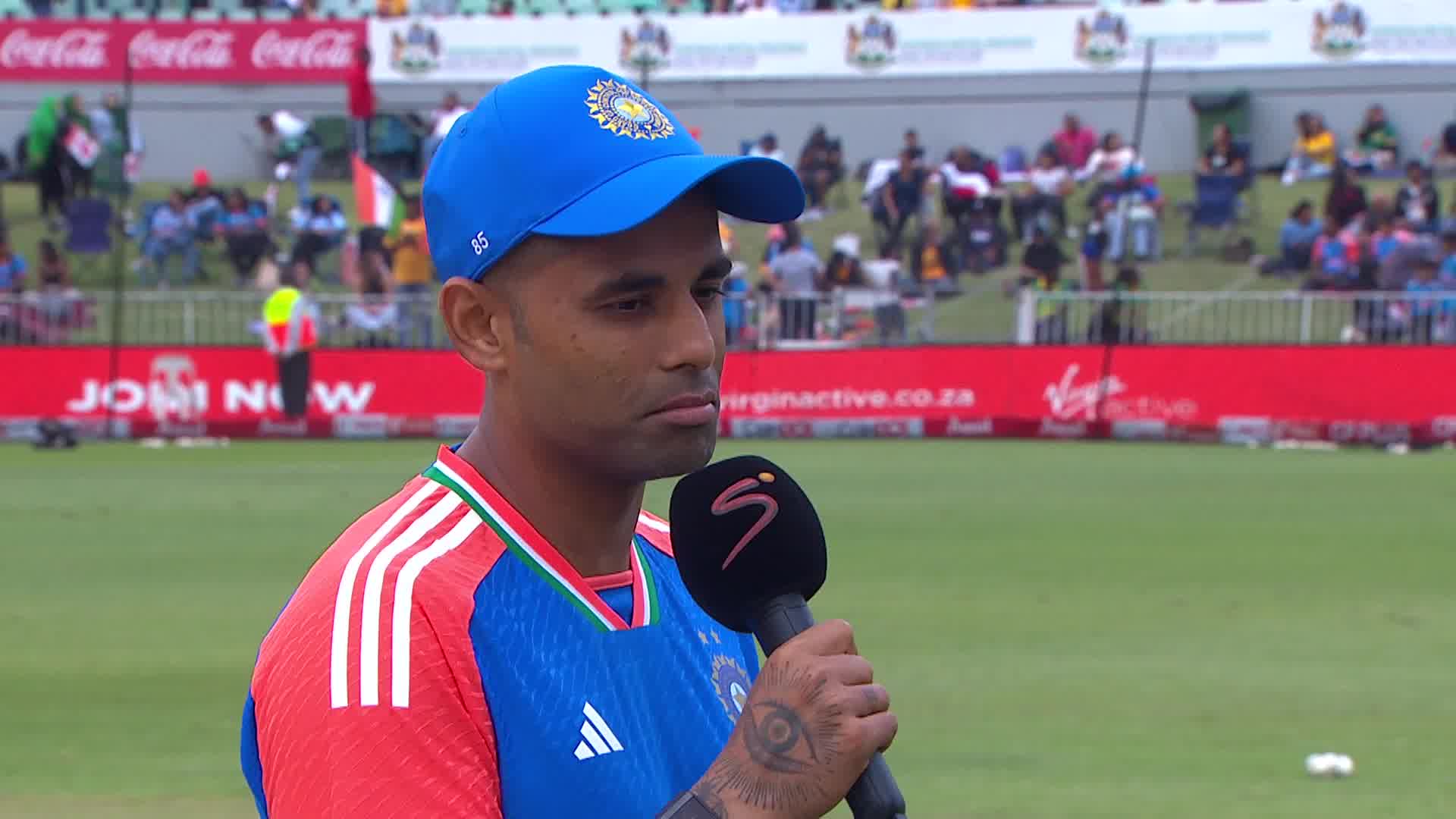 SA vs IND - Pre-Match Interview - Suryakumar Yadav