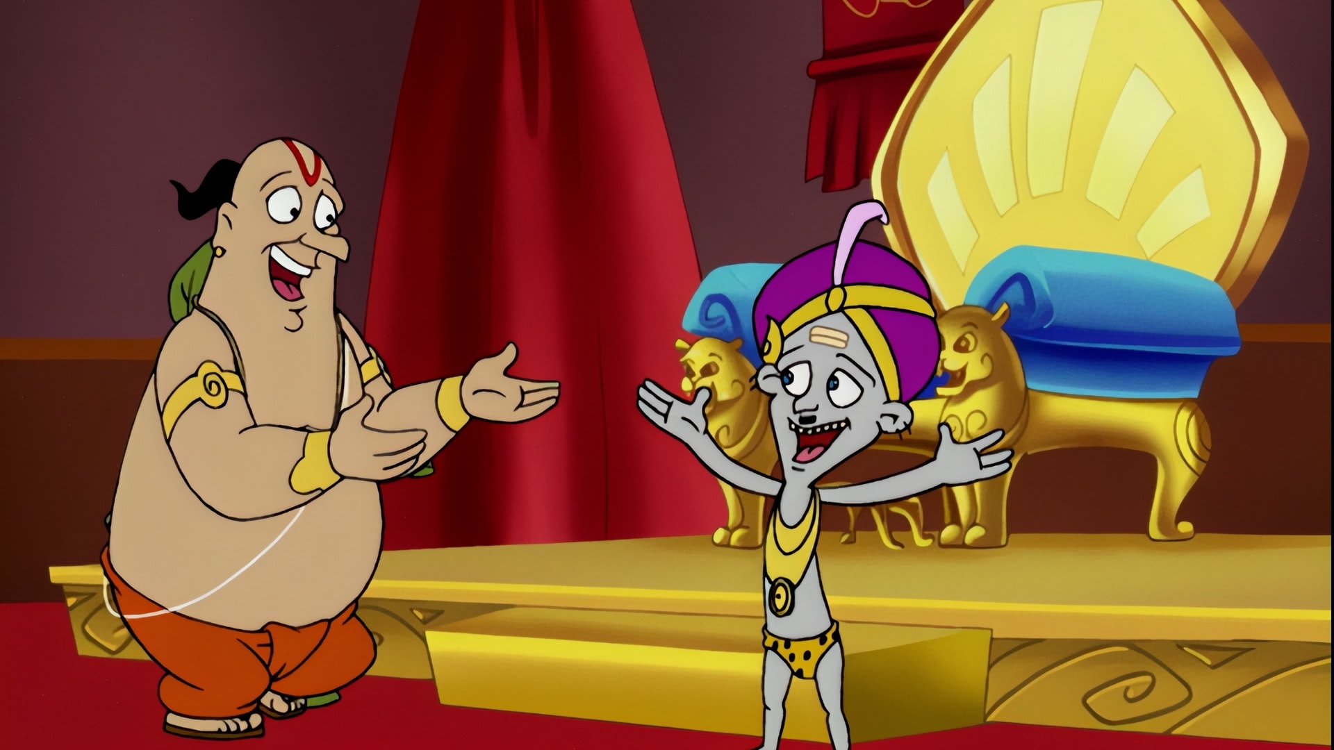 Watch The Adventures Of Tenali Raman S1 Episode 17 on JioHotstar