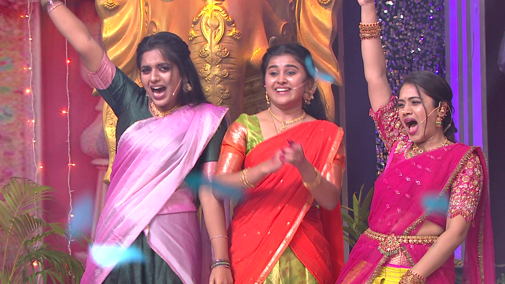 Stream Lady Stars Take Over Navrathiri Season 10 Episode 2 – Lady Stars ...