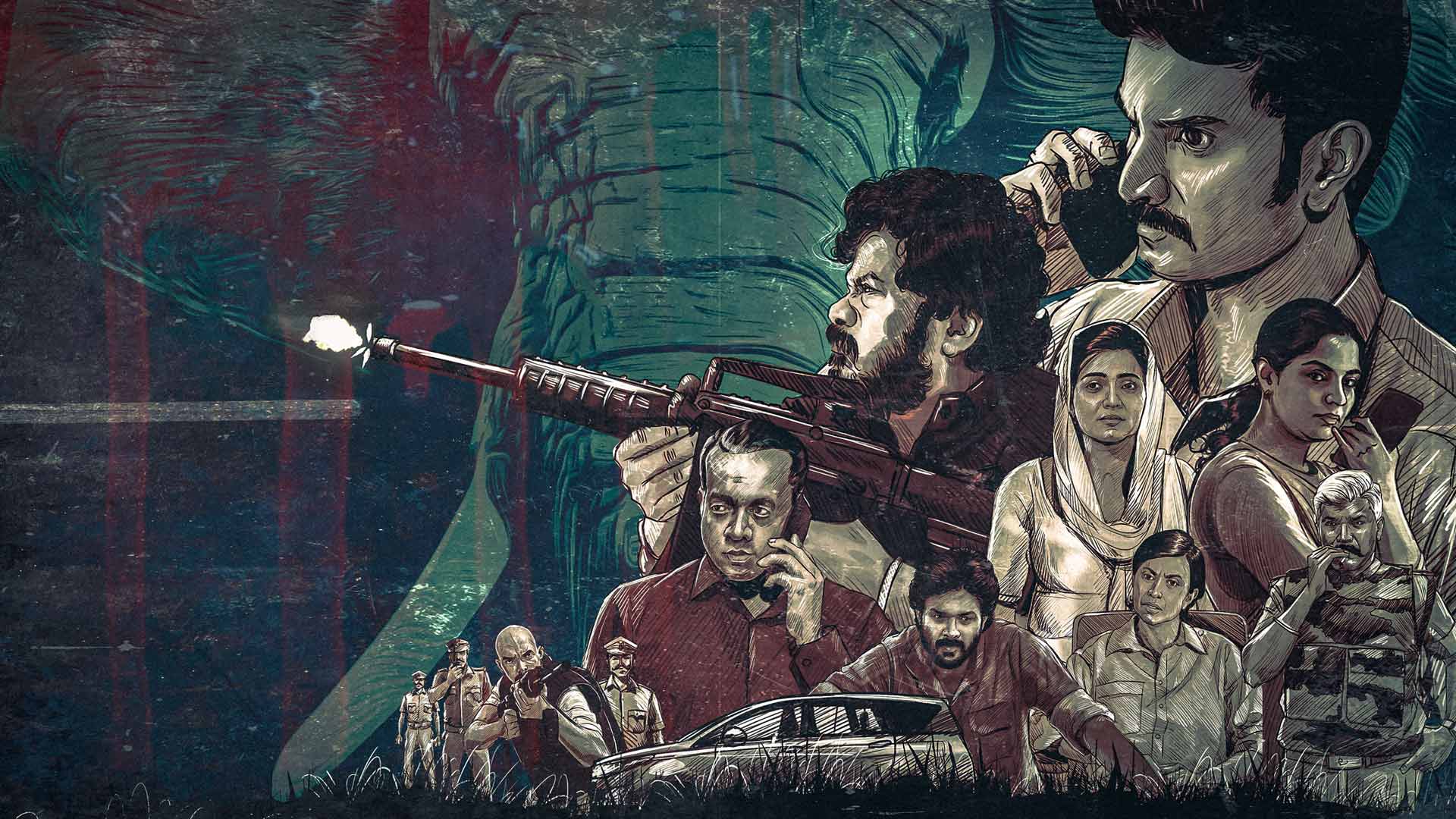 Mathagam Drama Thriller Series, now streaming on Hotstar